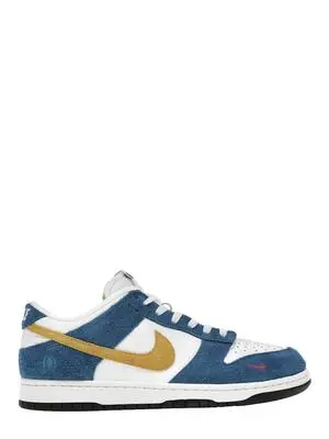 Nike Dunk Low Kasina Sneakers - Sail/university Gold/industrial Blue
