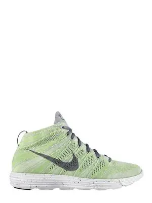 Nike Lunar Flyknit Chukka Sneakers - Wolf Grey/cool Grey/electric Green