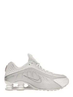 Nike Shox R4 Sneakers White/metallic Silver
