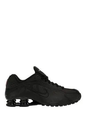 Nike Shox R4 Sneakers - Black/max Orange