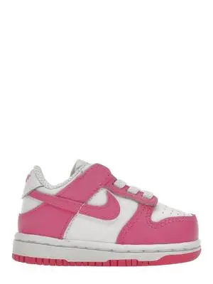 Nike Dunk Low Td Sneakers - White/laser Fuchsia