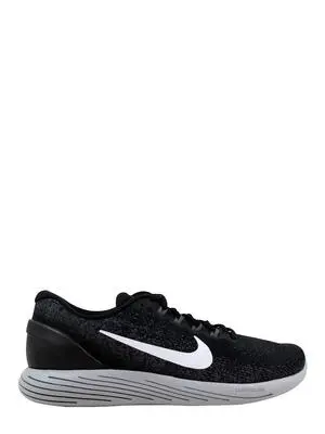 Nike Lunarglide 9 Sneakers - Black/white/dark Grey