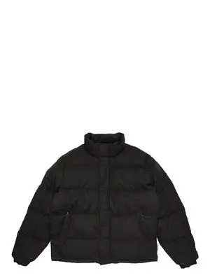 StüSsy Ripstop Down Puffer Jacket - Black | Editorialist