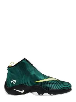 Nike Zoom Flight '98 The Glove Sole Collector Sonic Wavein Sneakers - Legion Pine/tour Yellow