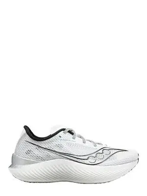 Saucony Endorphin Pro 3 Athletic Sneakers - White/black