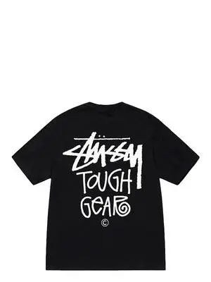 StÜssy Tough Gear Tee Shirt Black