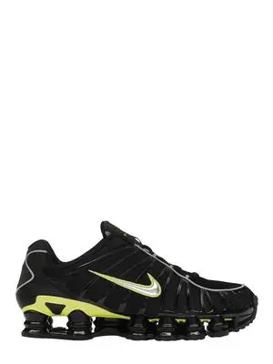 Nike Shox TL Sneakers Black/dynamic Yellow/metallic Silver