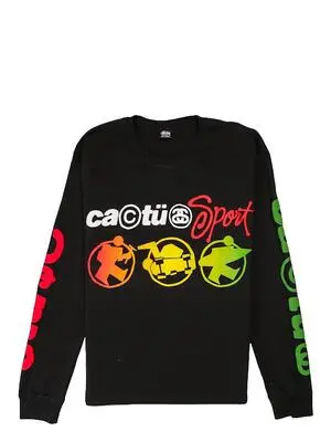 StÜssy X Cpfm Sport Long Sleeve T-shirt - Black