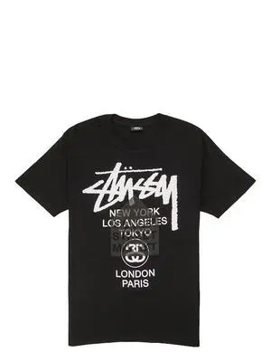StÜssy X Dover Street Market T-shirt - Black