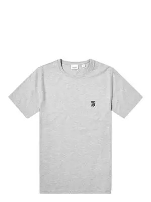 Burberry Monogram Motif Logo T-shirt - Grey