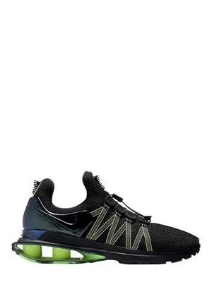 Nike Shox Gravity Sneakers Black/gorge Green/hot Lime
