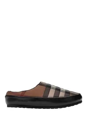 Burberry Northaven Vintage Check Slipper - Birch Brown
