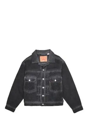 StÜssy X Levi's Dyed Jacquard Jacket - Black