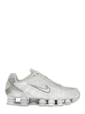 Nike Shox Tl Sneakers - White/metallic Silver/max Orange