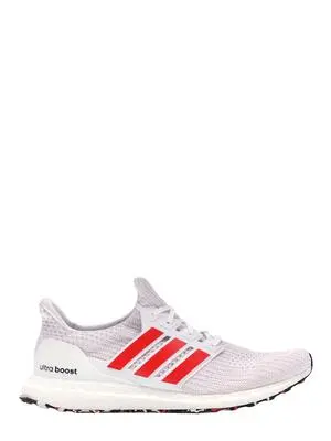 Adidas Ultra Boost 4.0 Sneakers - Cloud White/active Red/chalk White