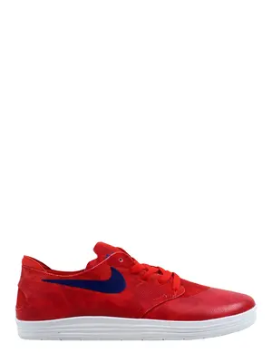 Nike Lunar Oneshot Sb Wc Sneakers - Light Crimson/deep Royal Blue