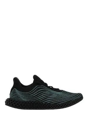 Adidas Ultra Boost 4d Uncaged Parley Sneakers - Core Black/blue Spirit
