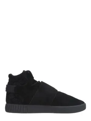 Adidas Tubular Invader Strap Sneakers - Black