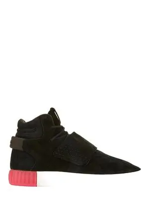 Adidas Tubular Invader Strap - Core Black/shock Pink