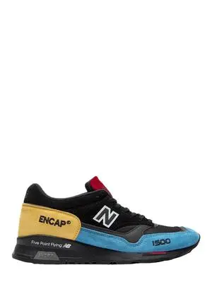 NEW BALANCE 1500 Sneakers - Black/blue/yellow
