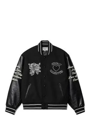 AWAKE Ny X Carhartt Wip Teddy Jacket - Black