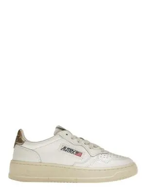 AUTRY Medalist Sneakers White/gold