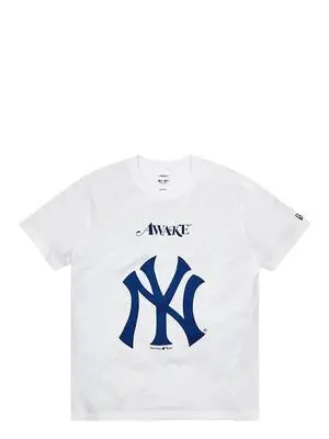 AWAKE Subway Series Yankees Vs. Mets T-shirt - White