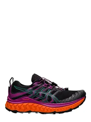 Asics Trabuco Max Athletic Sneakers - Black/digital Grape