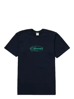 Supreme Classics Tee Shirt - Navy Blue