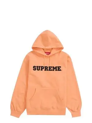 Supreme Collegiate Hooded Sweatshirt - Peach