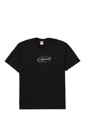 Supreme Classics Tee Shirt - Black