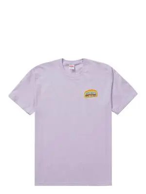 Supreme Chrome Tee Shirt Light Purple