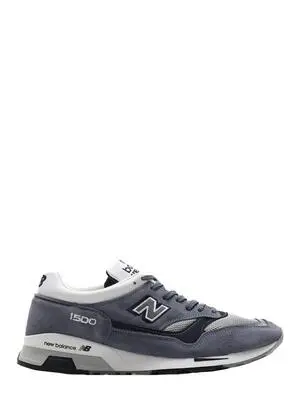 NEW BALANCE 1500 Premium Suede Sneakers - Grey/white