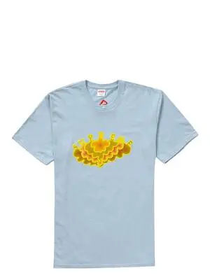 Supreme Cloud Tee Shirt - Light Blue