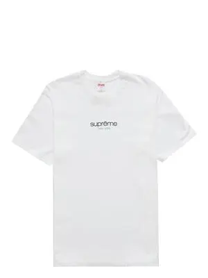 Supreme Classic Logo Tee Shirt - White