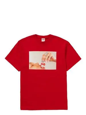 Supreme Cherries Tee Shirt - Red