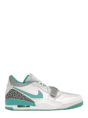 JORDAN Jordan Legacy 312 Low Sneakers White/turquois/grey