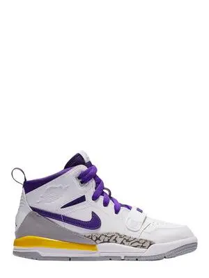JORDAN Legacy 312 Lakers Sneakers - White/field Purple/amarillo