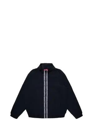 Supreme Classic Logo Taping Track Jacket - Black
