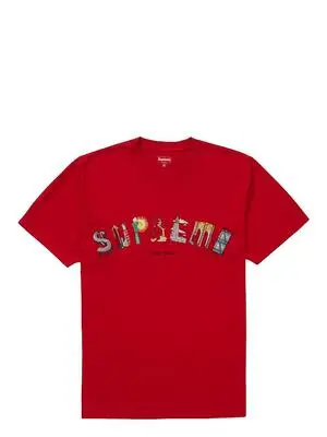 Supreme City Arc Tee Shirt - Red