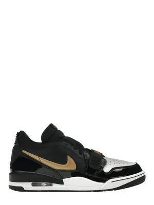 JORDAN Jordan Legacy 312 Low Sneakers Black/white/metallic Gold