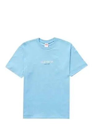Supreme Classic Logo Tee Shirt - Light Slate