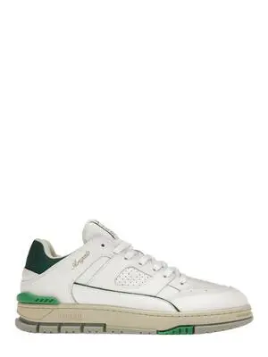 Axel Arigato Area Lo Sneaker White/kale Green