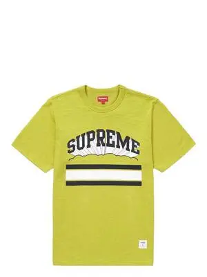 Supreme Cloud Arc Tee Shirt Heather Sulfur