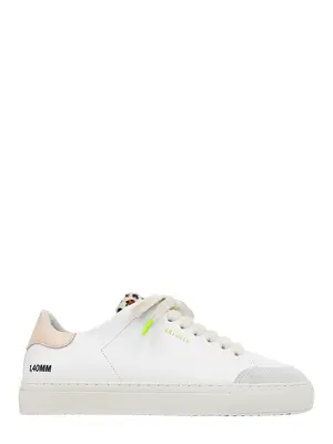 Axel Arigato Clean 90 Triple Animal Sneakers - White