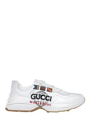 Gucci Rhyton Worldwide Sneakers - White