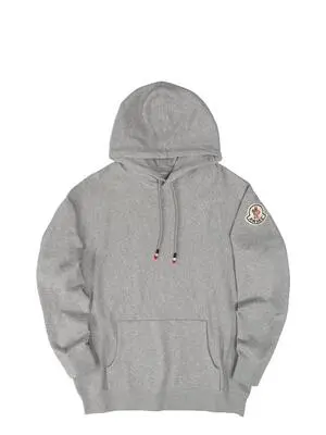 AWAKE X Moncler Maglia Hoodie - Light Grey