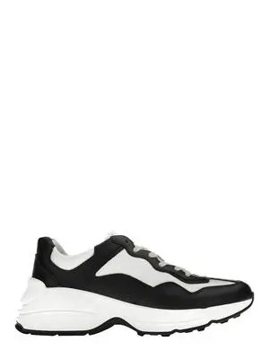 Gucci Rhyton Sneakers - White/black