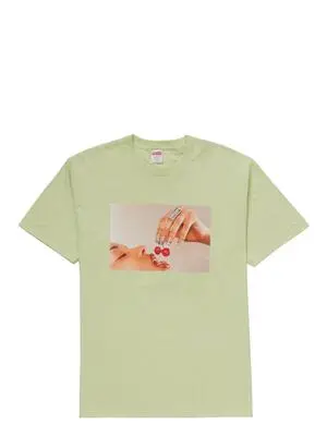 Supreme Cherries Tee Shirt - Pale Mint