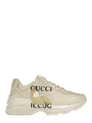 Gucci Rython Bananya Sneakers - Ivory